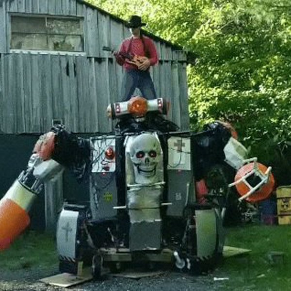 DIY Giant Fighting Robot Marduk | Hackaday.io