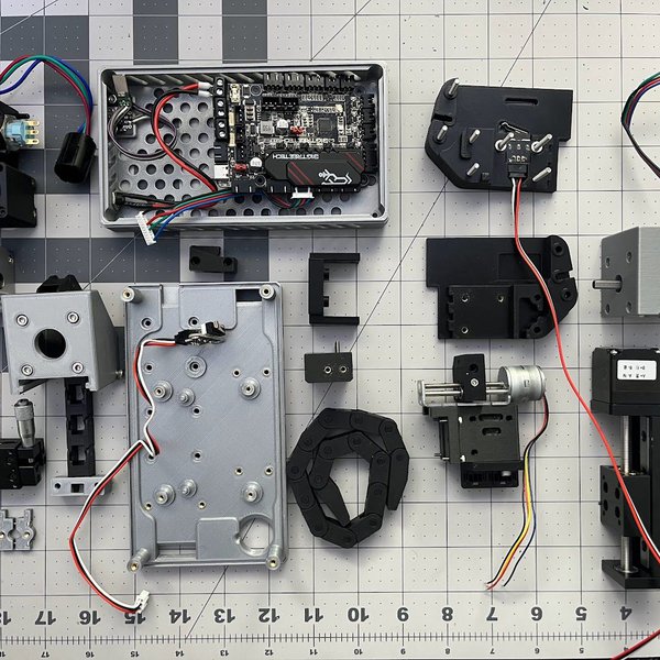 Cnc Micro Coil Winder
