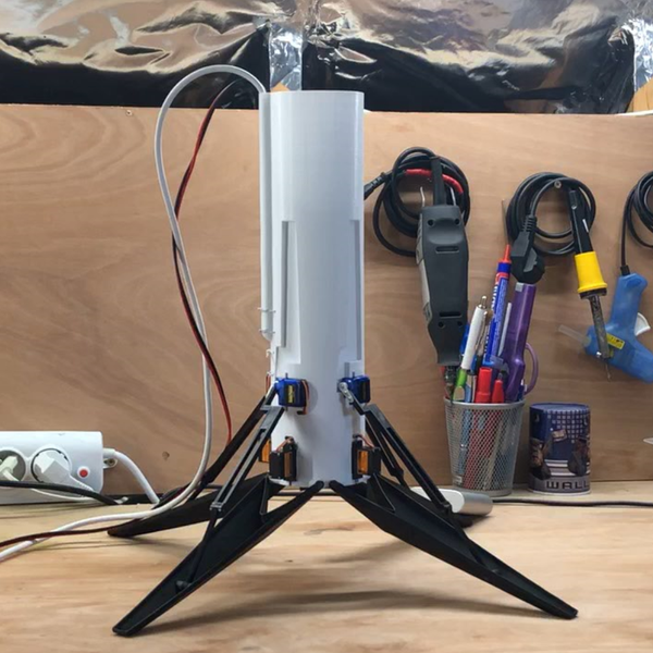 SpaceX inspired edf rocket | Hackaday.io