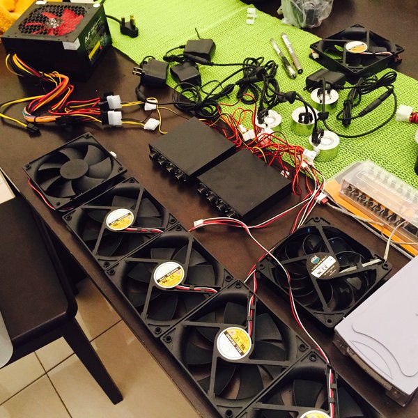 CHEAP DIY FOGSCREEN DISPLAY | Hackaday.io