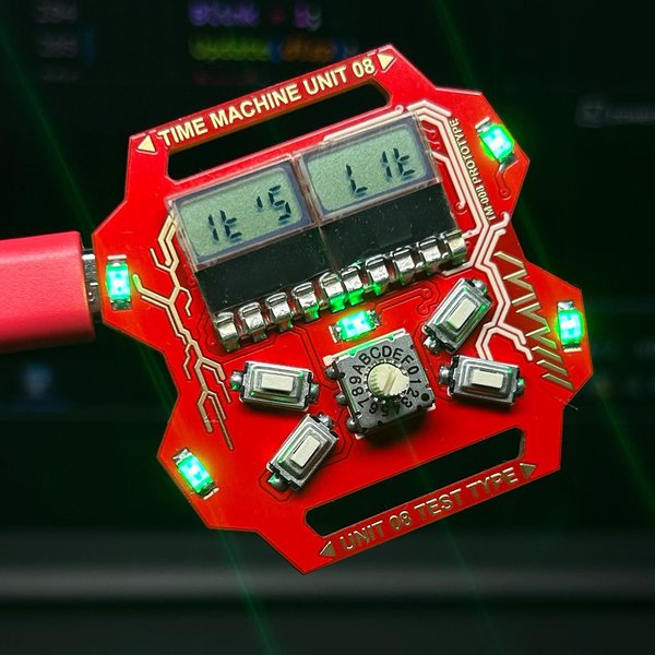 Time Machine Mk. 8 | Hackaday.io