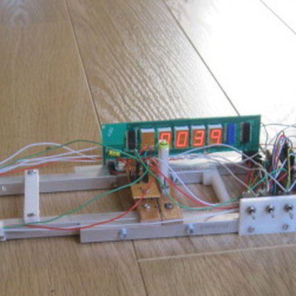 Slightly automatic coil winding machine | Hackaday.io