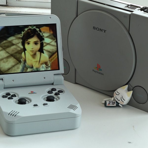 A PlayStation handheld console with pure Sony hard | Hackaday.io