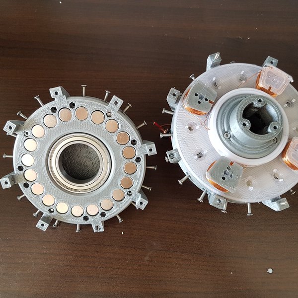 Nerdiskerator - A 3D printed disk generator | Hackaday.io