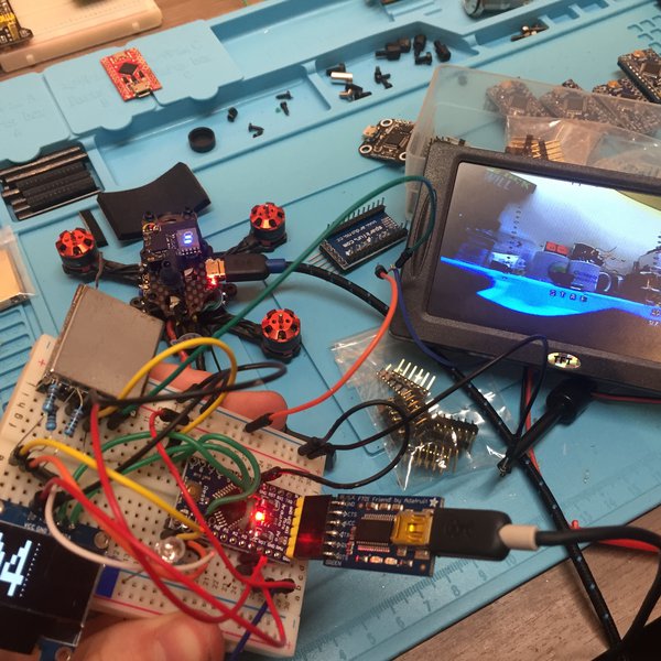 DIY Homemade FPV Monitor | Hackaday.io