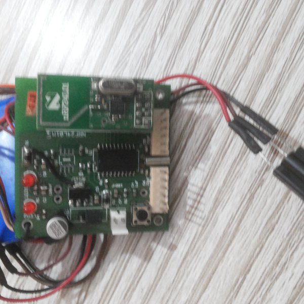 RF based Universal Remote Control | Hackaday.io