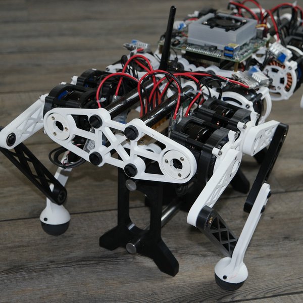 Felin Quadruped | Hackaday.io