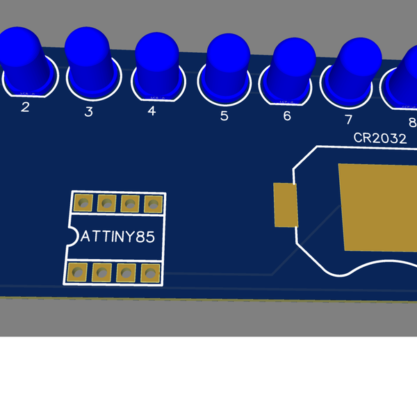 ATTiny85 Raindrop LED Light | Hackaday.io