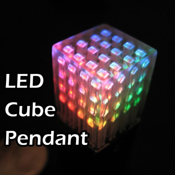 LED Cube Pendant - Worlds Smallest LED Cube | Hackaday.io