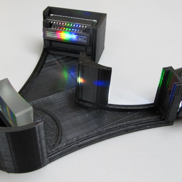 Handheld VNIR Spectrometer | Hackaday.io