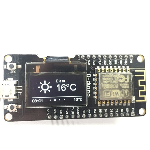 Weather assistant by D-duino | Hackaday.io