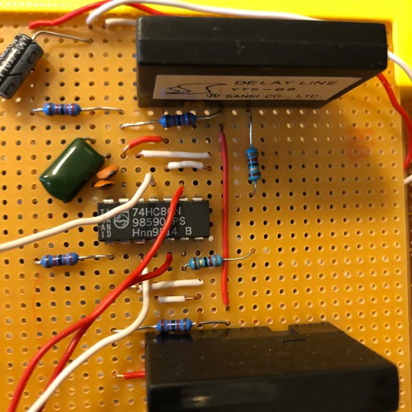 Delayline Memory | Hackaday.io