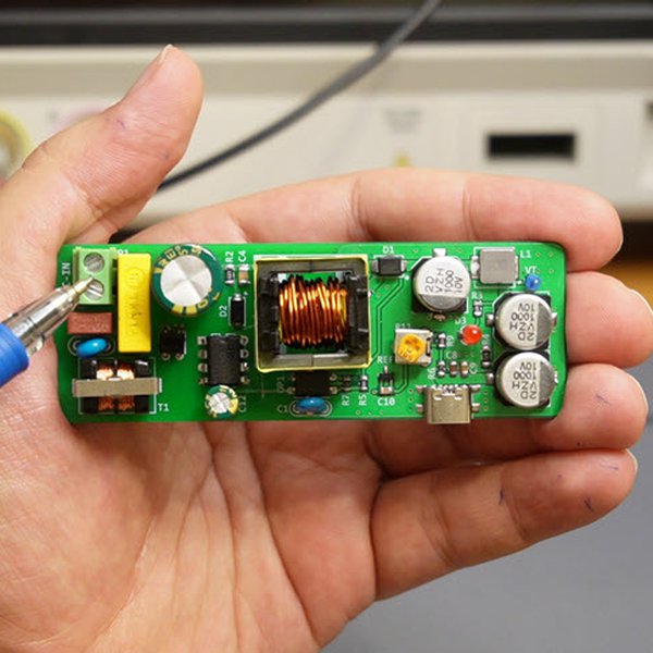 85V-260VAC to 5VDC-2.5A Flyback SMPS | Hackaday.io