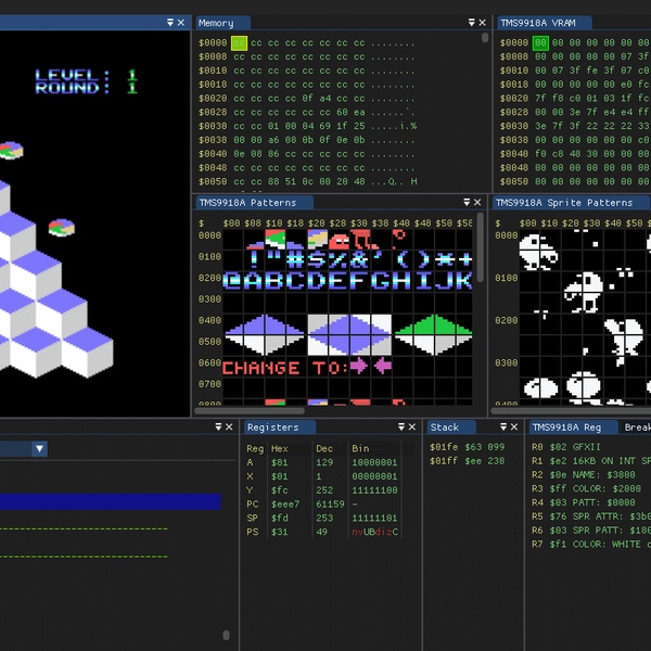 TMS9918 Emulator Library | Hackaday.io