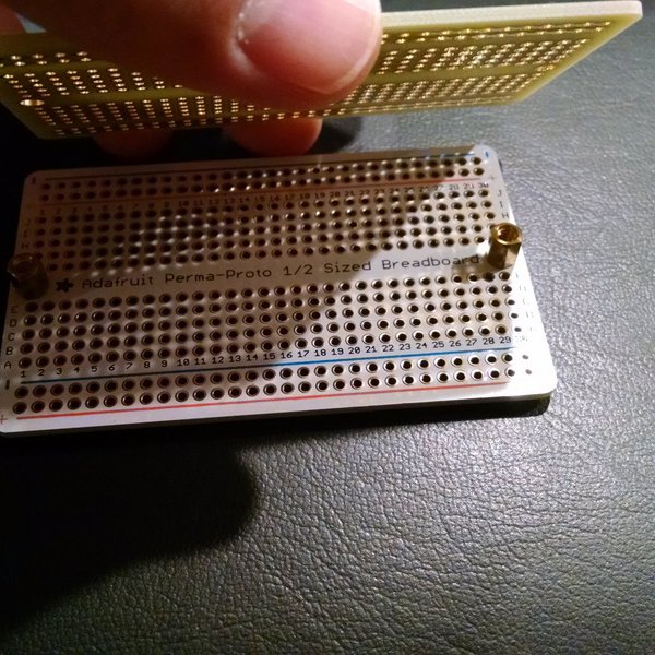 Pin Header Soldering Platform | Hackaday.io