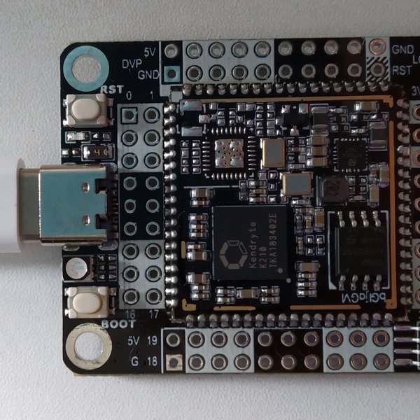 Kendryte K210 Development Tutorial for Windows 10 | Hackaday.io