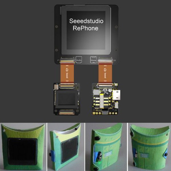 Seeedstudio RePhone: Fun & creative modular DIY sm | Hackaday.io