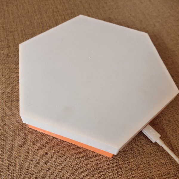 RGB HexMatrix | IOT Clock 2.0 | Hackaday.io