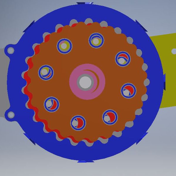 Anti-Backlash 3D Printed Cycloidal BLDC Actuator | Hackaday.io