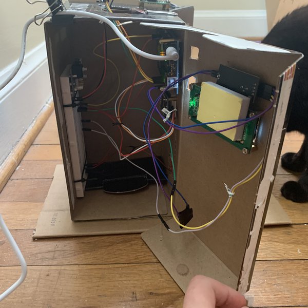 Arduino Cat Training Console | Hackaday.io