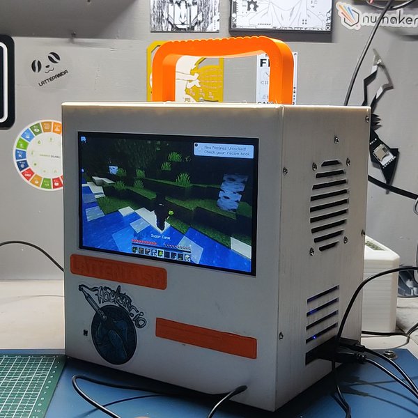 LATTEintosh DIY Mini PC | Hackaday.io