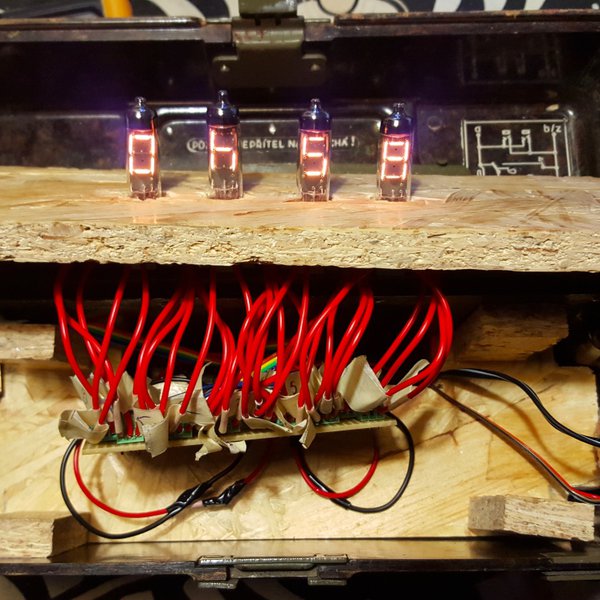 Numitron Clock | Hackaday.io