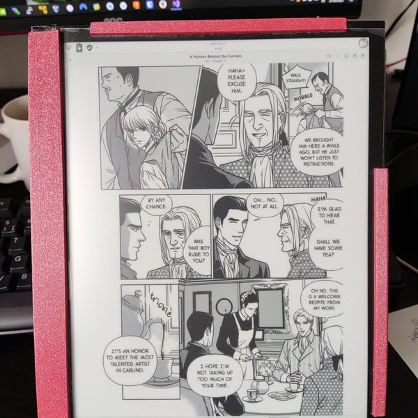 So... I made my own e-ink tablet... | Hackaday.io