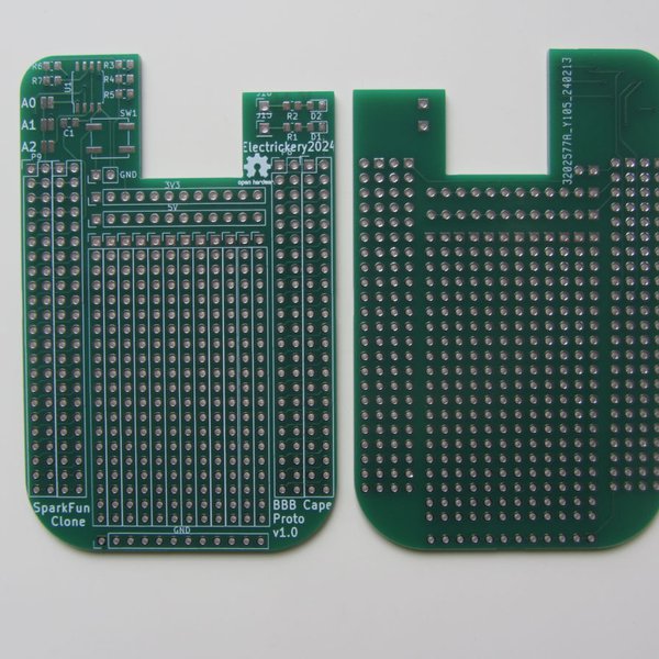 BeagleBone Black proto cape | Hackaday.io