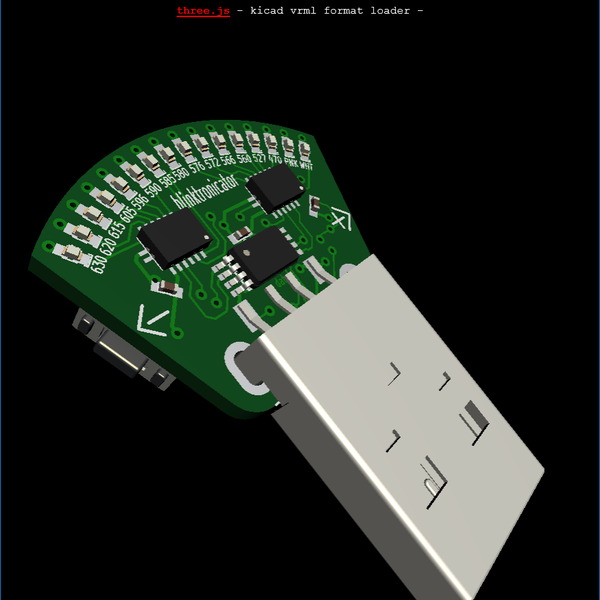 KiCAD WebGL 3D Vrml viewer: Wordpress plugin | Hackaday.io