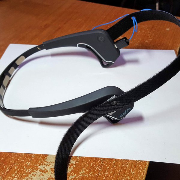 Muse EEG Headset: Making Extra Electrode | Hackaday.io