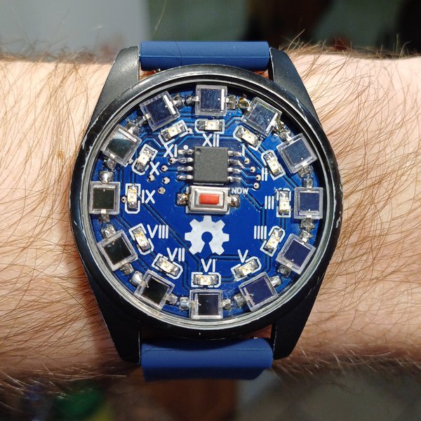 "Perpetual" Wristwatch | Hackaday.io