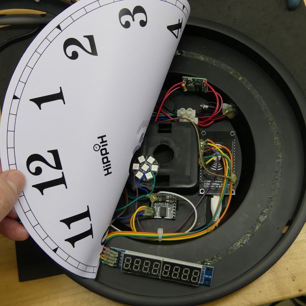 Personalized Theme Clock | Hackaday.io