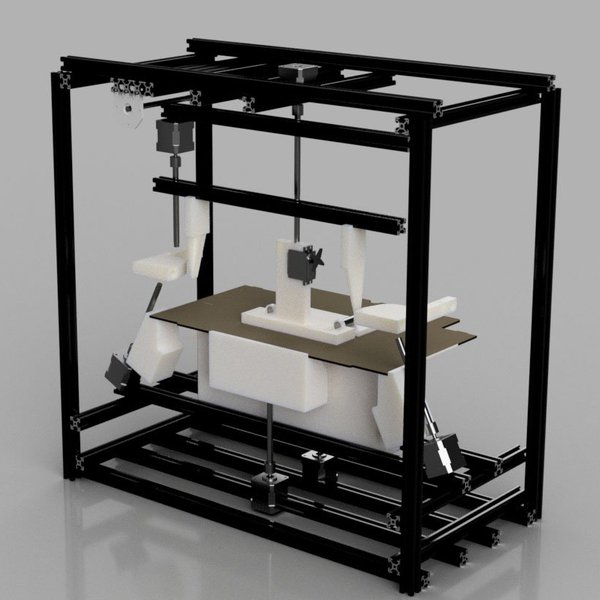 AutoFold the Box Folding Robot | Hackaday.io