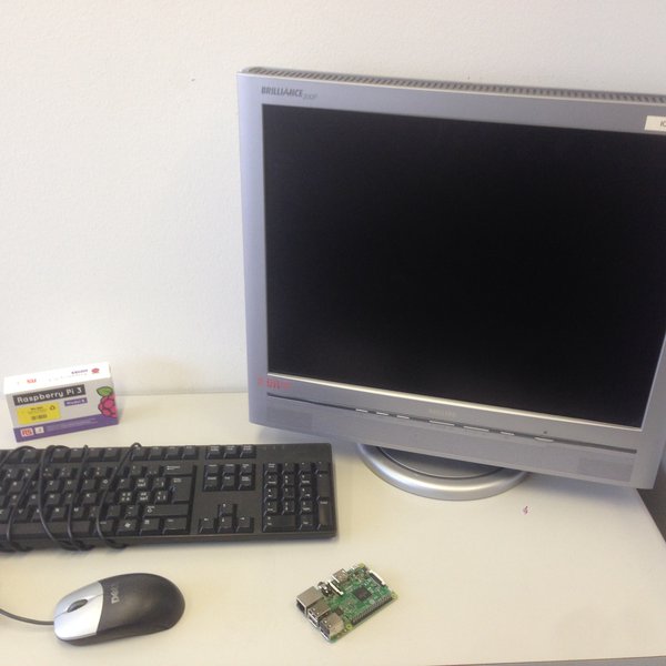 Raspberry Pi 3 based workstation | Hackaday.io