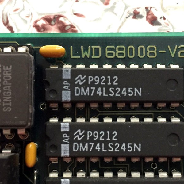 STEbus 68008 CPU (LWD68008 ) | Hackaday.io