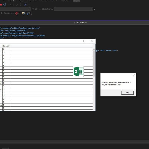 Sqltoexcelexporter Hackaday Io
