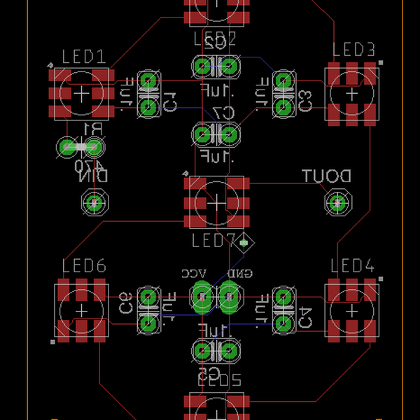 NeoPixel Clock Mini | Hackaday.io