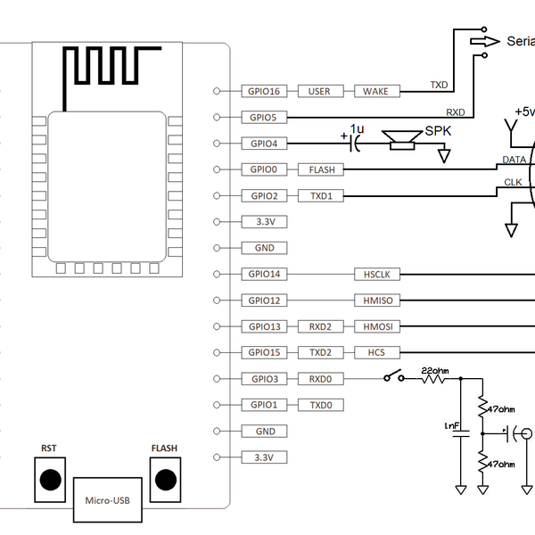 ESP8266 PC-XT Emulator | Hackaday.io