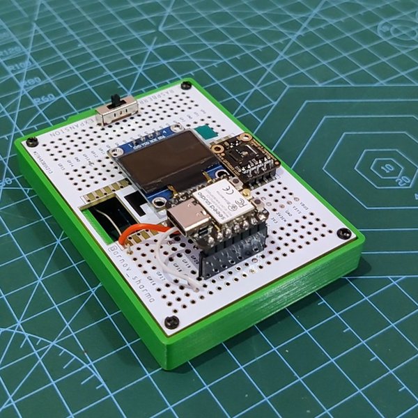 Temperature Card | Hackaday.io