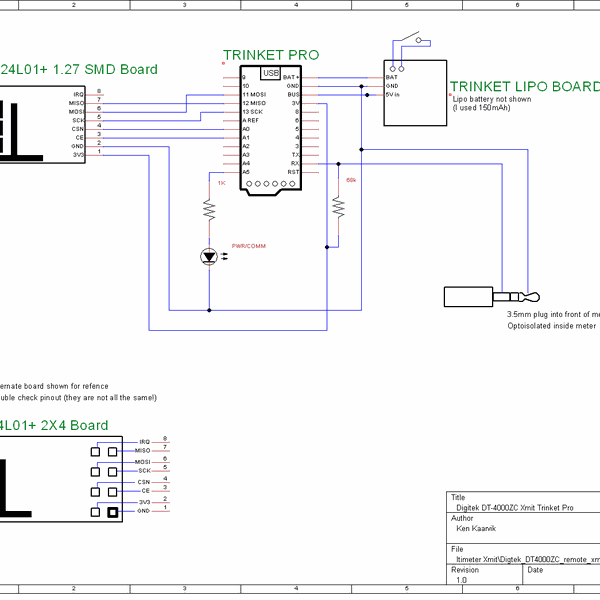 Multimeter remote display | Hackaday.io