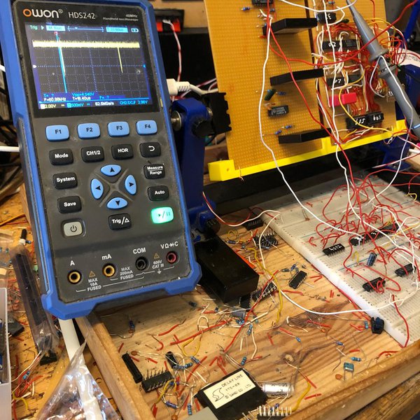 Delayline Memory | Hackaday.io