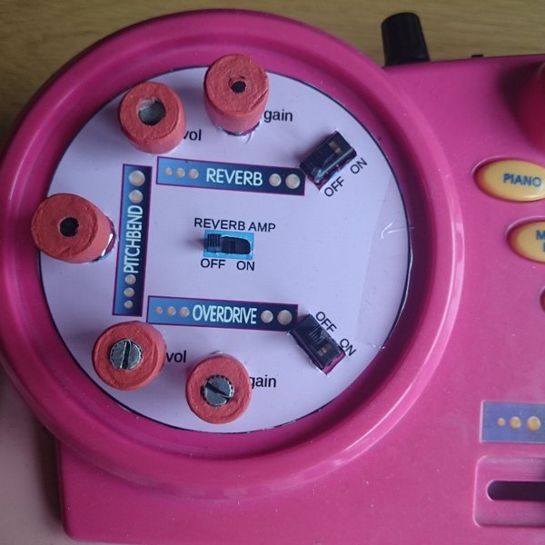 An Exercise in circuit bending | Hackaday.io