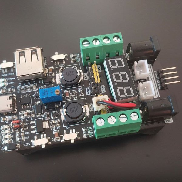 Portable Power Supply for microcontroller projects | Hackaday.io