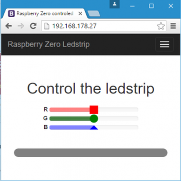 Raspberry Pi Zero Ledstrip Controller | Hackaday.io