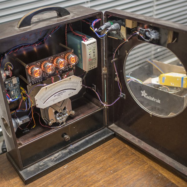 Serial Nixie Clock | Hackaday.io
