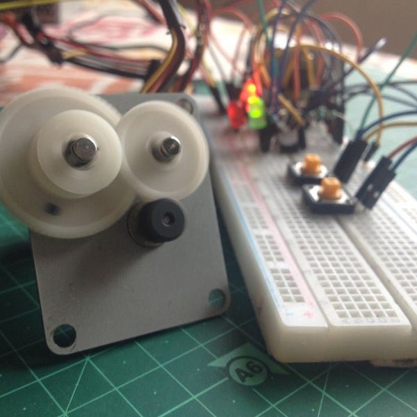Stepper Motor RPM and Direction Control with NE555 | Hackaday.io