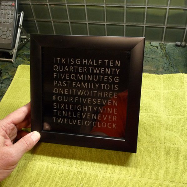 Word Clock | Hackaday.io