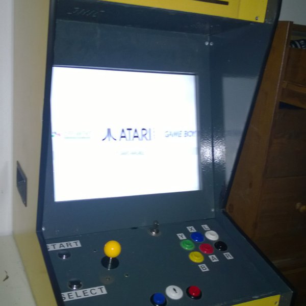 Arcade Cabinet • Hackaday.io
