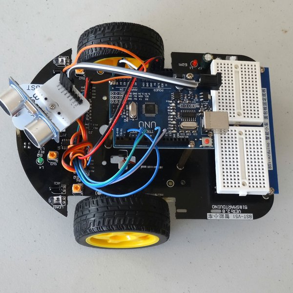 Kuman Arduino Robot SM2 | Hackaday.io