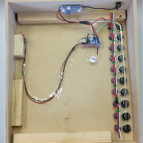 In / Out Status Boards | Hackaday.io